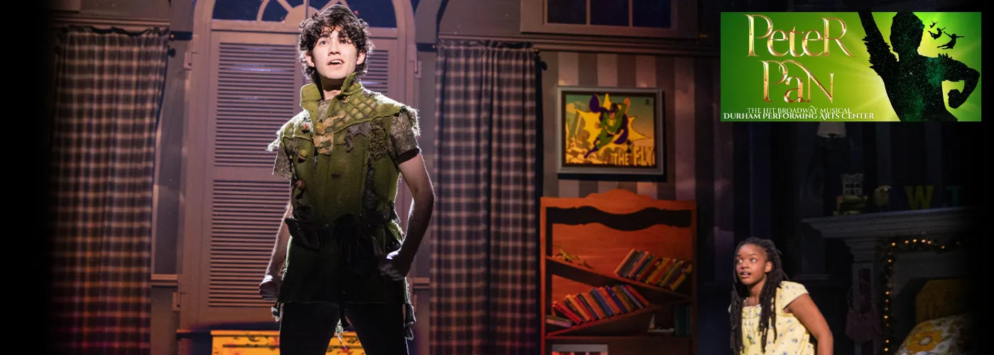 Peter Pan Tickets | Durham Performing Arts Center | Durham Performing ...