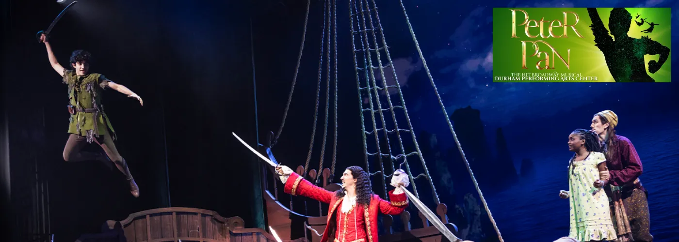 Peter Pan Tickets | Durham Performing Arts Center | Durham Performing ...